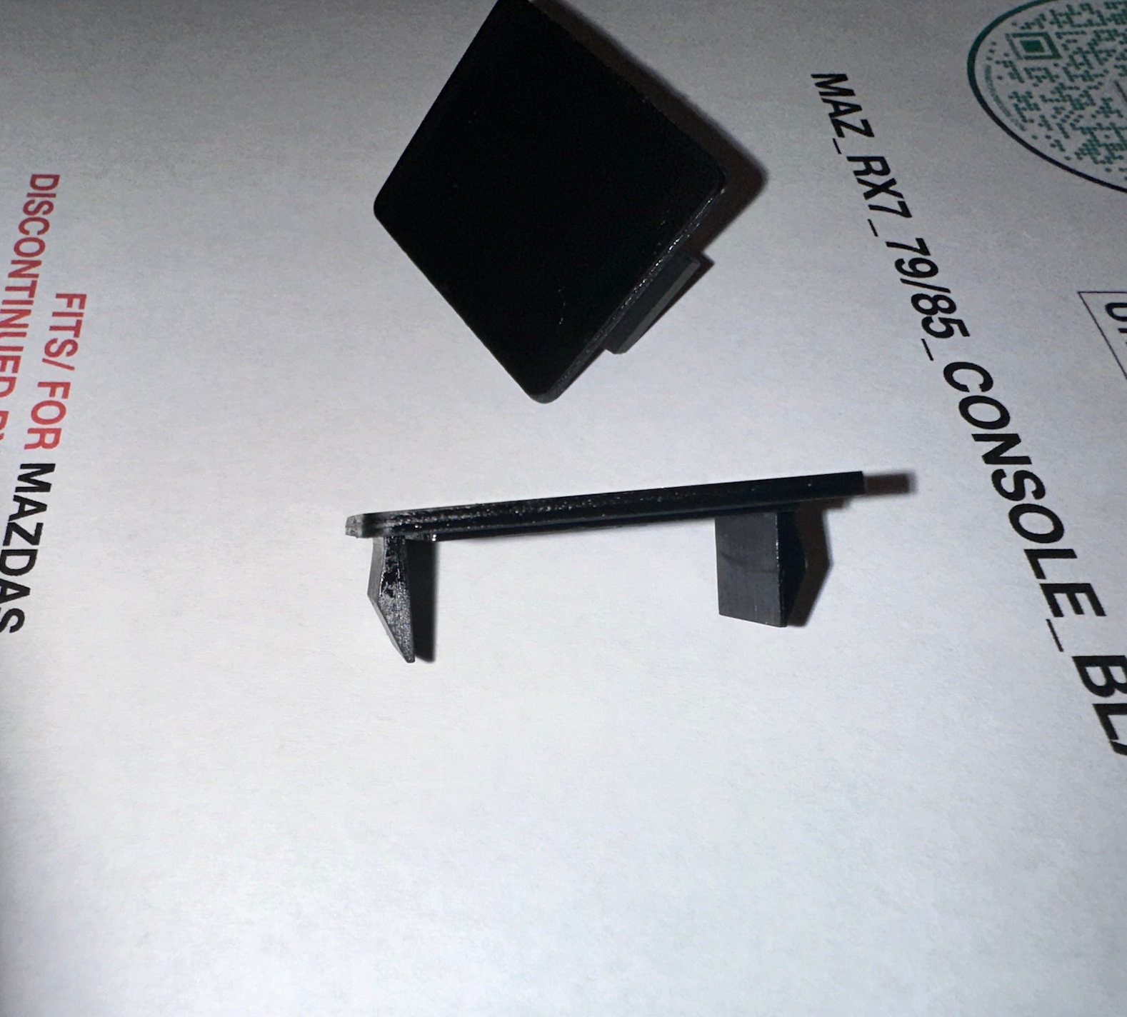 MAZDA RX7 (1979-1985) Center Console Blanks Qty 2 - Etsy