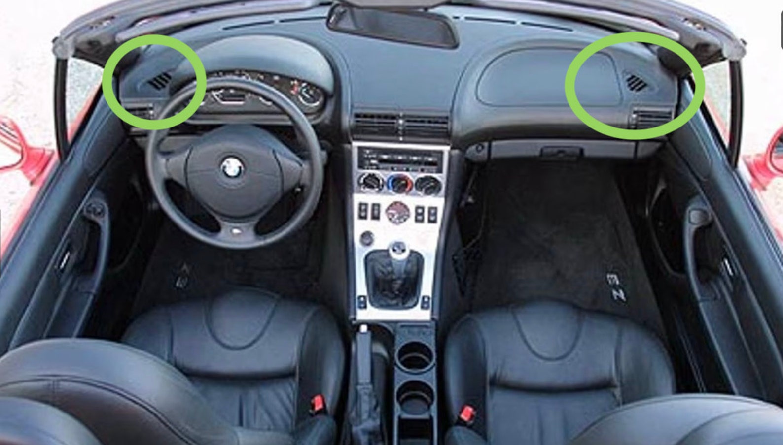 BMW Z3 DASH VENTS - Etsy