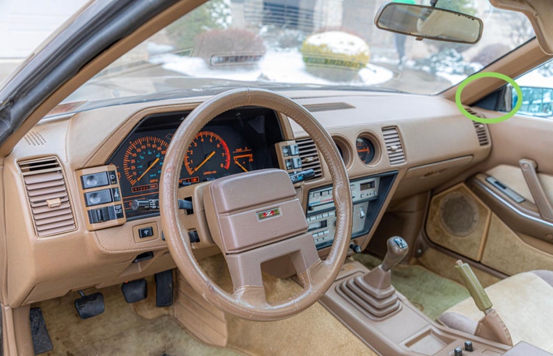 Interior Door Panel 300zx Z31 (1983-1989) - Etsy