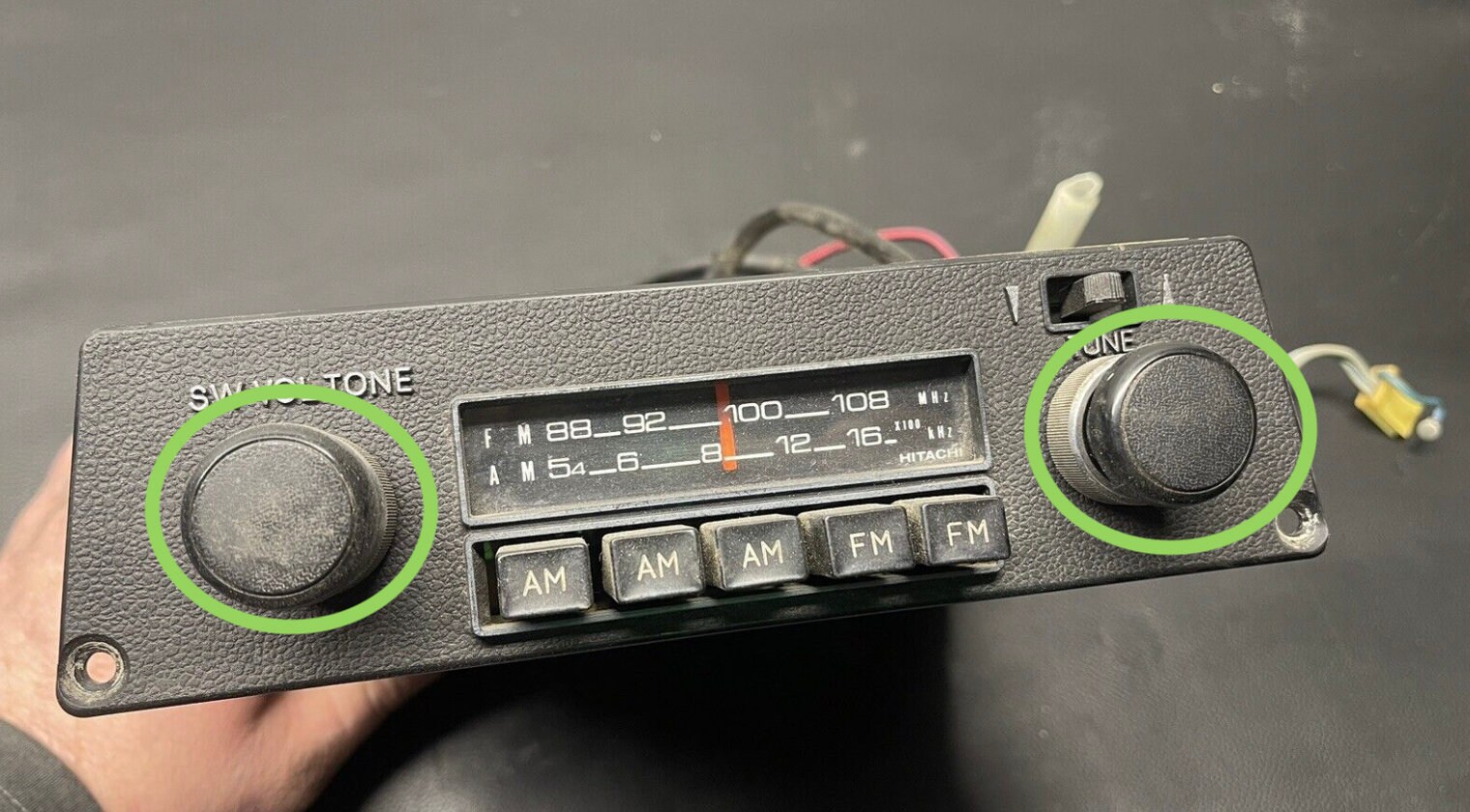 Datsun 240z,260z,280z Radio Knobs - Etsy