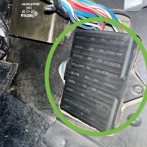 Datsun 280z Fusebox Cover - Etsy