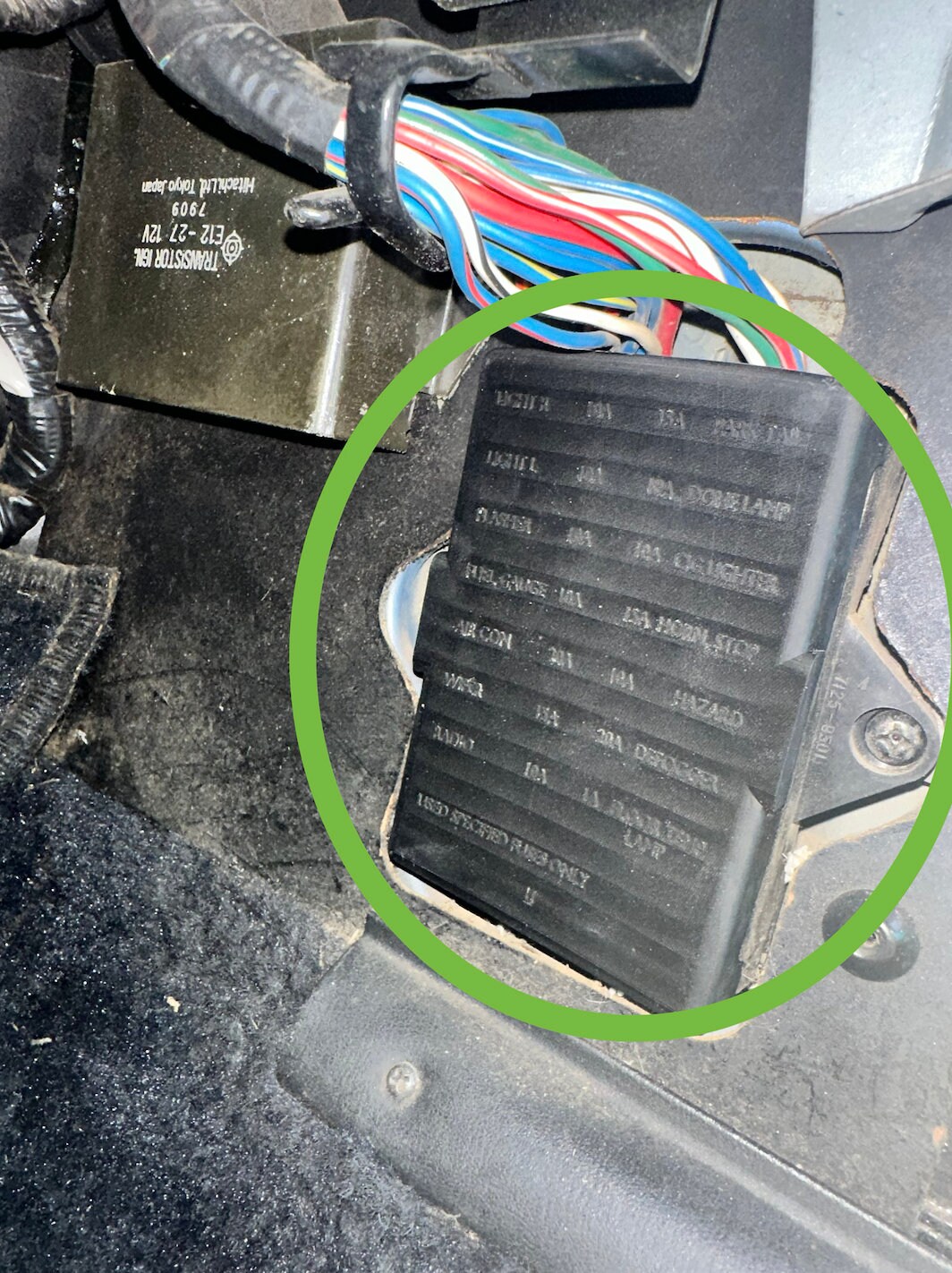 Datsun 280z Fusebox Cover - Etsy