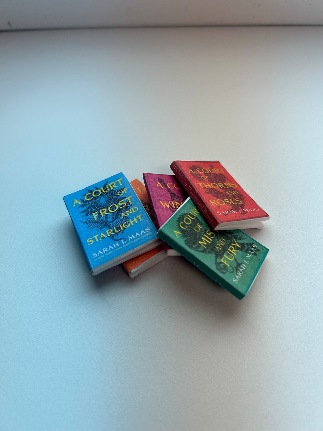 Updated! ACOTAR Mini Books - Etsy