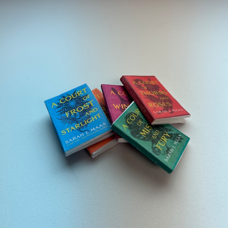 Mini Books - Etsy