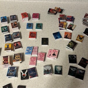 Custom Mini Books - Etsy