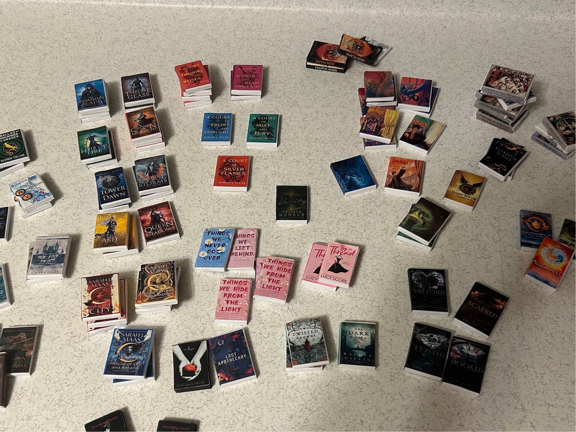 Custom Mini Books - Etsy