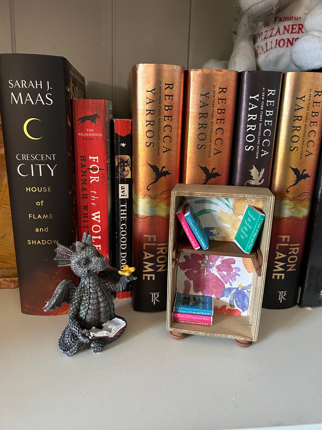 Mini Book Shelf - Etsy