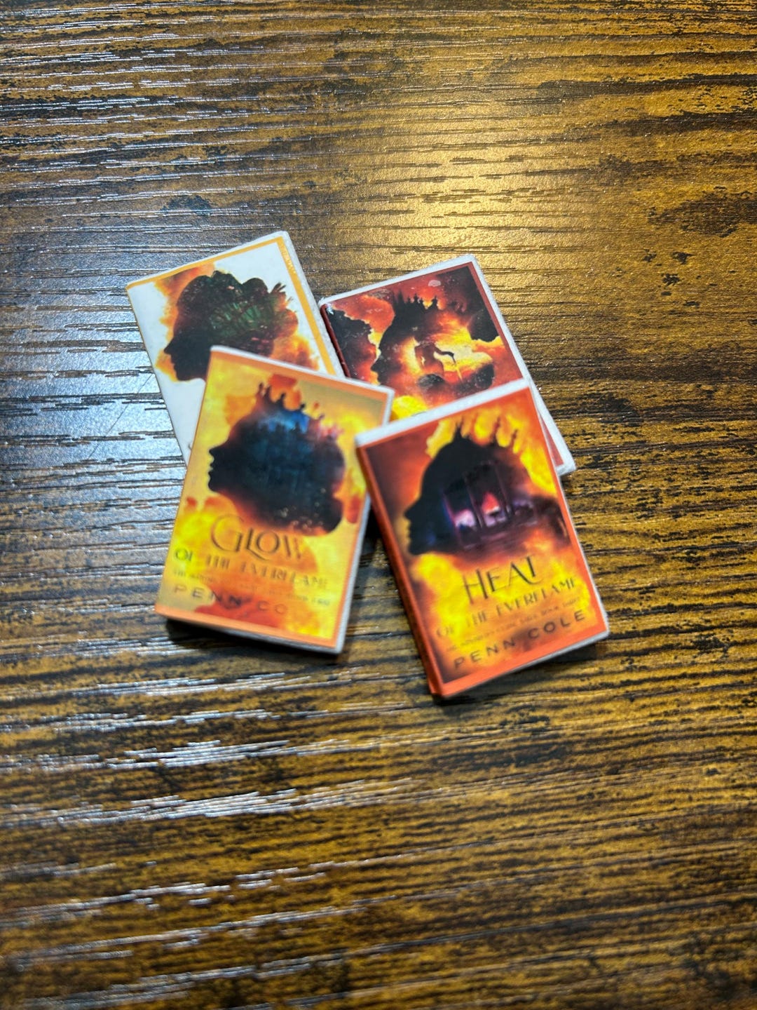 Everflame Series Mini Books - Etsy
