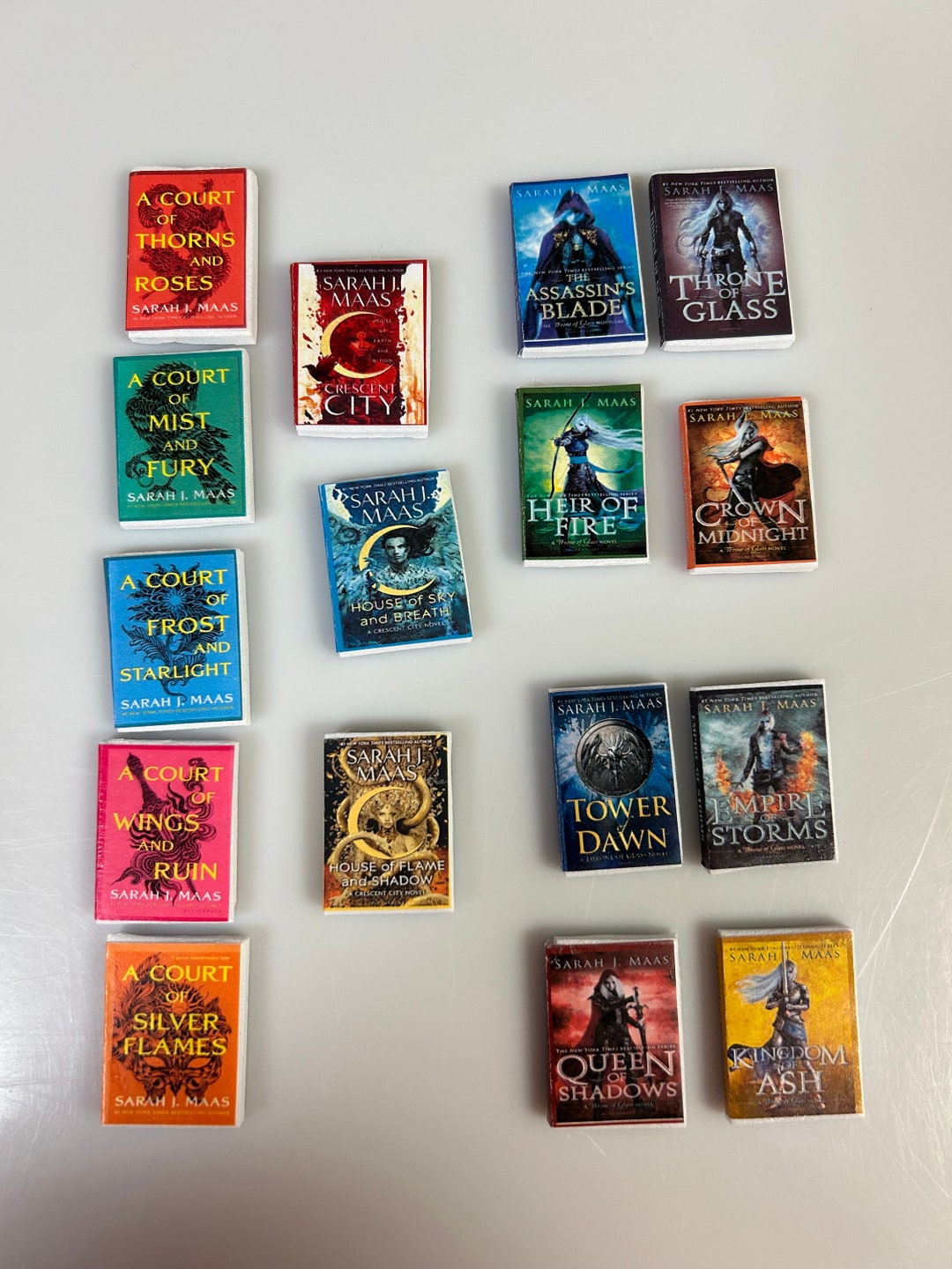 SJM Mini Book Set - Etsy