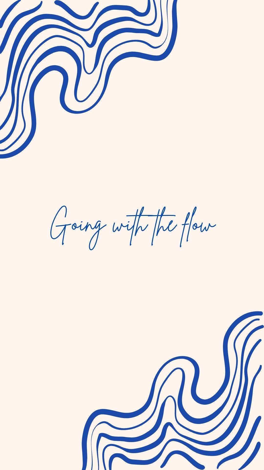 Flowy iPhone Wallpaper - Etsy