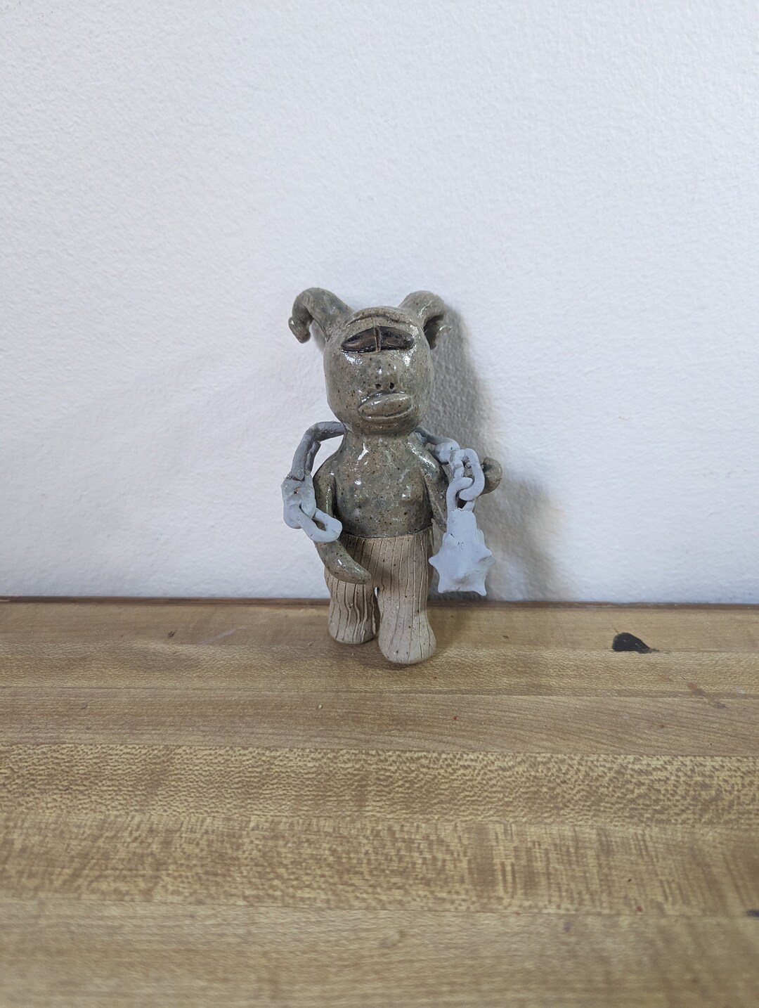 Cyclops Character With Ball and Chain - Etsy