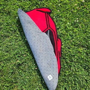 Deadpool,art,handmade, Tuftingpigeon - Etsy