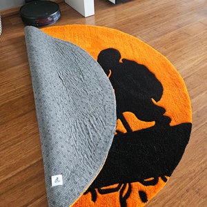 Dragon Ball Tufting Rug,100% Handmade,tuftingpigeon - Etsy