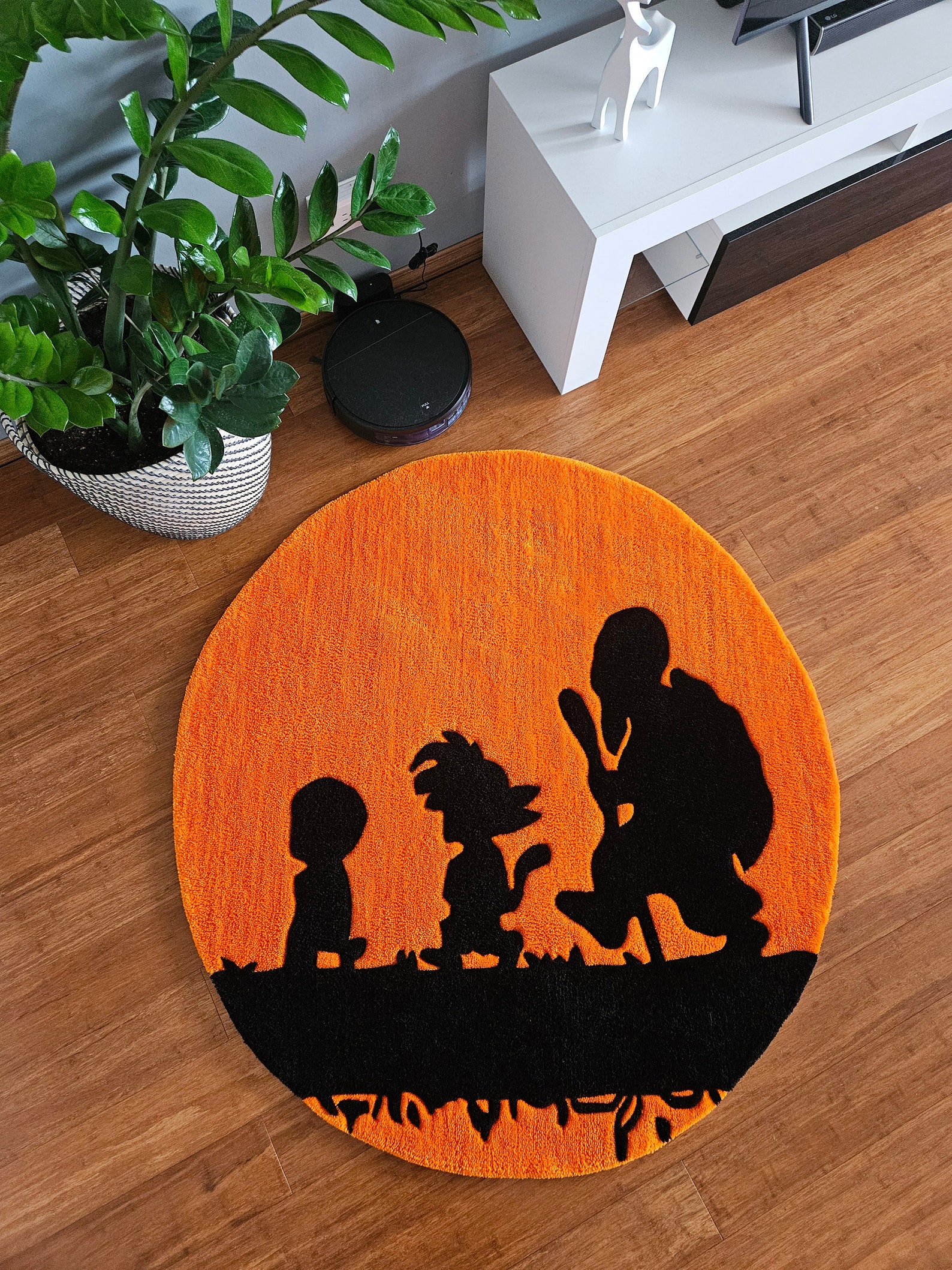 Dragon Ball Tufting Rug,100% Handmade,tuftingpigeon - Etsy
