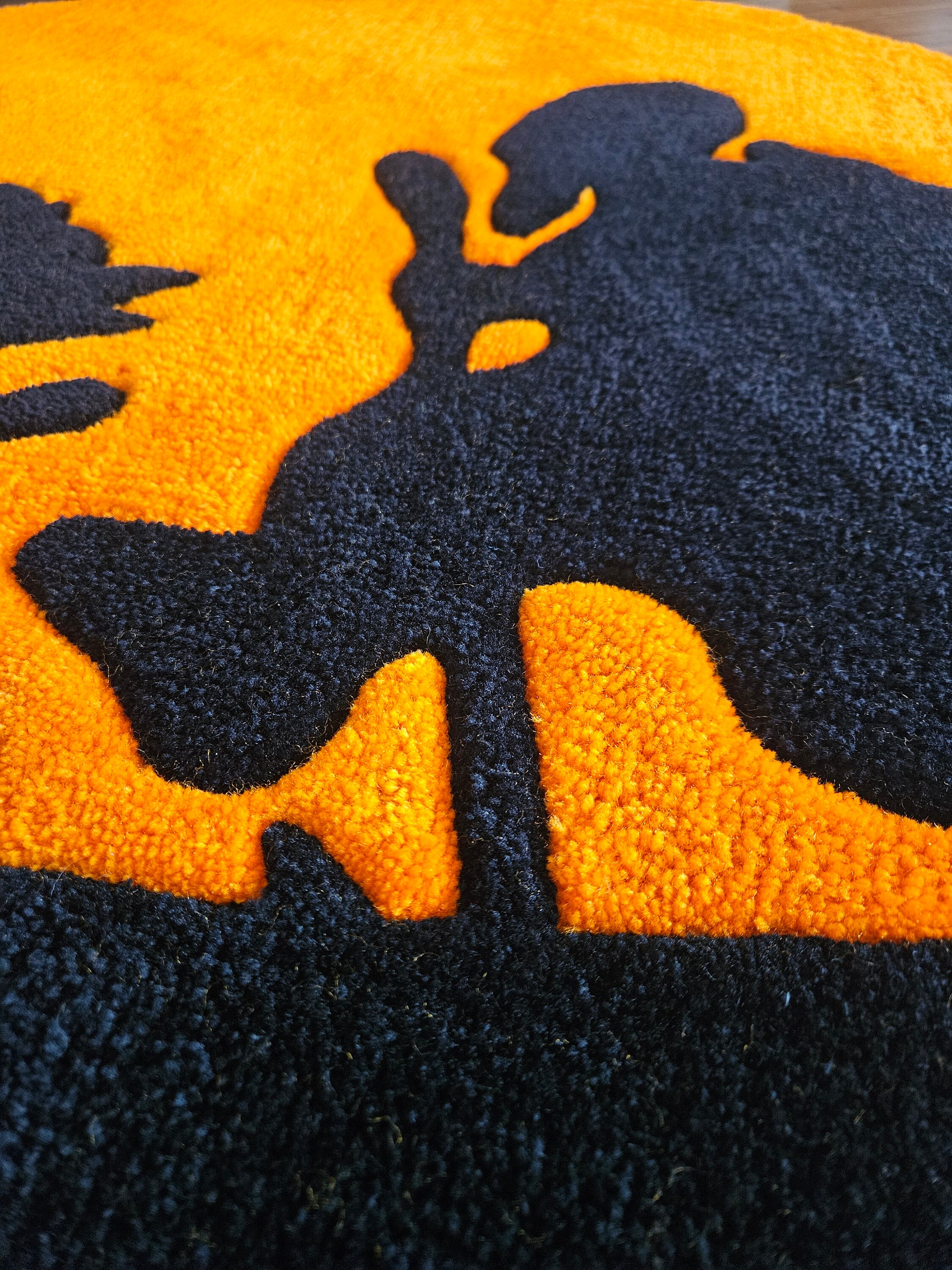 Dragon Ball Tufting Rug,100% Handmade,tuftingpigeon - Etsy