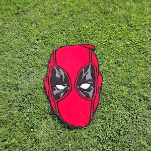 Deadpool,art,handmade, Tuftingpigeon - Etsy