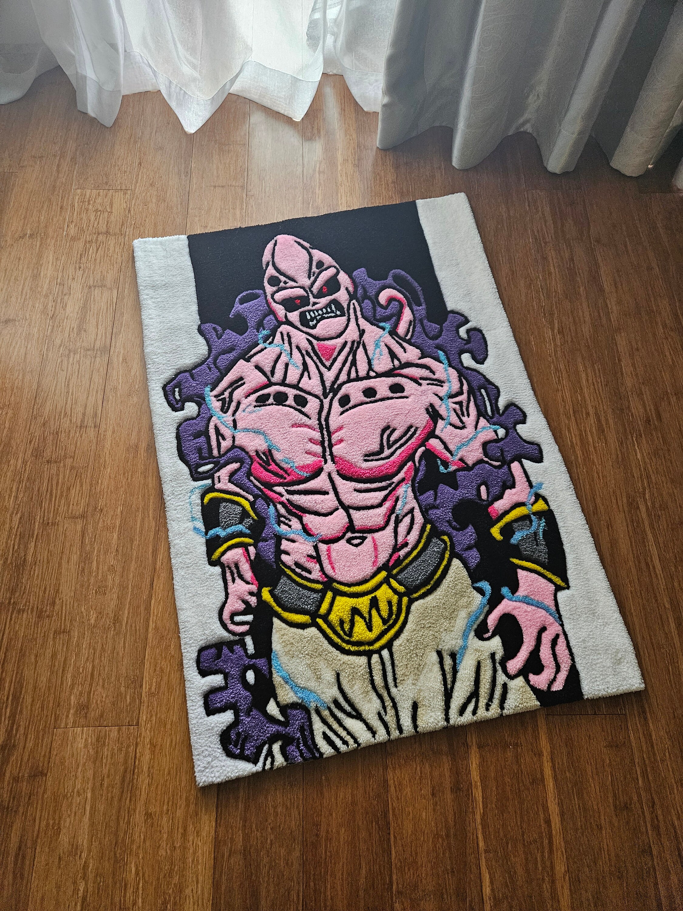 Majin Buu Dragon Ball Z Rug - Etsy
