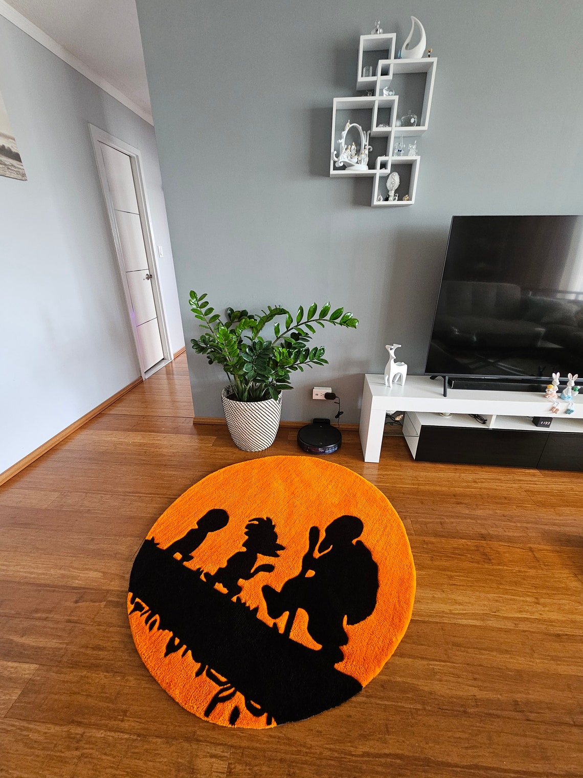 Dragon Ball Tufting Rug,100% Handmade,tuftingpigeon - Etsy