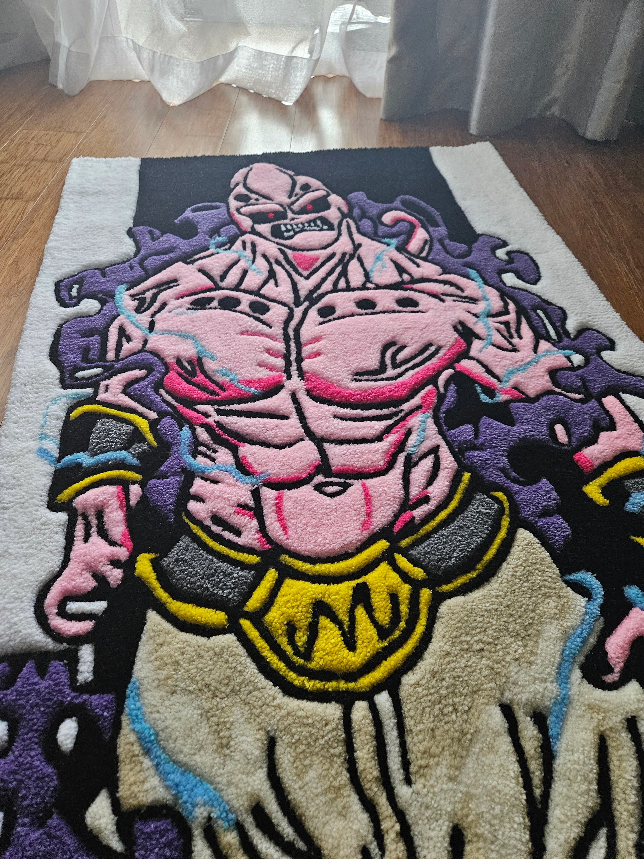 Majin Buu Dragon Ball Z Rug - Etsy