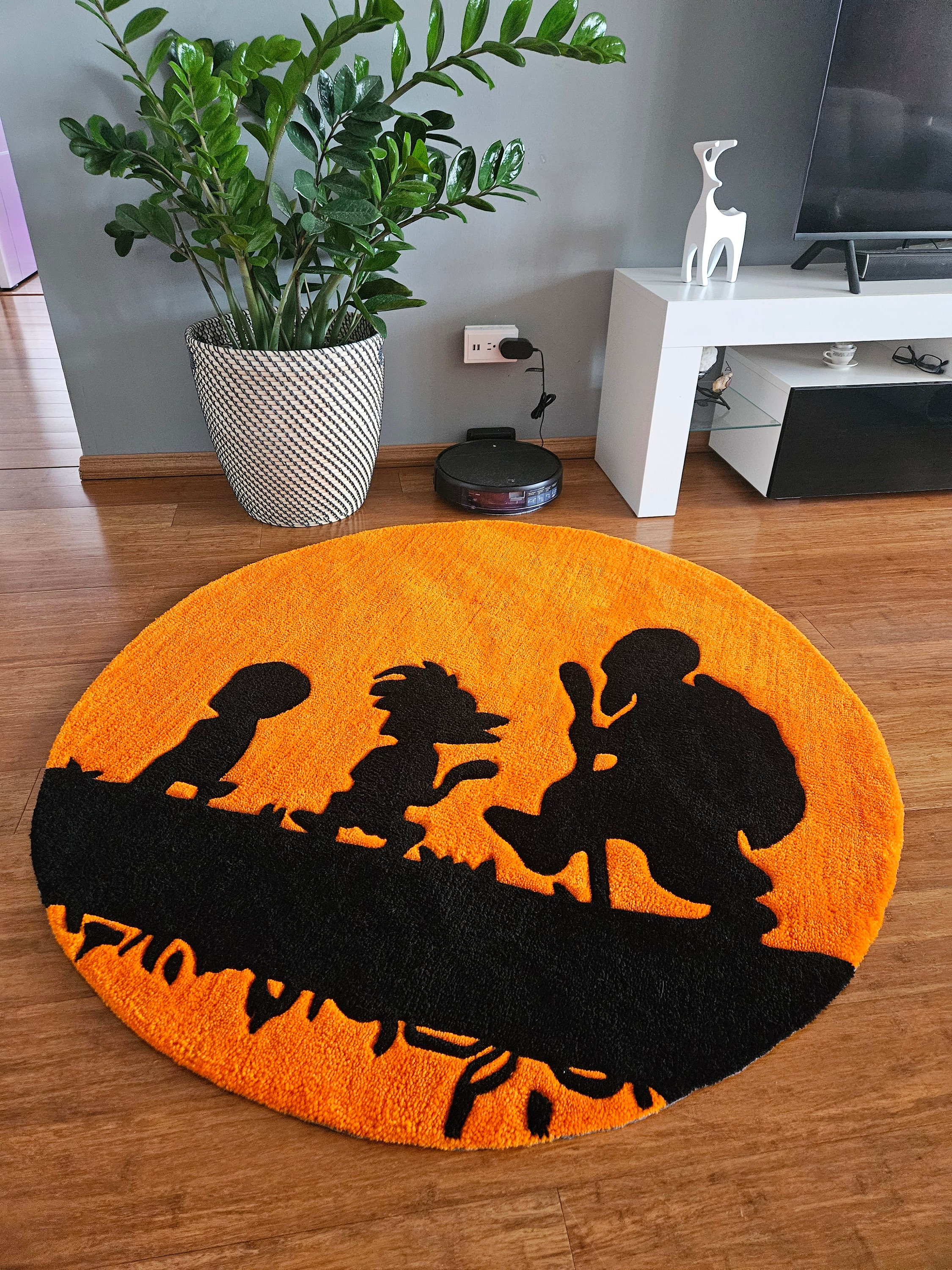 Dragon Ball Tufting Rug,100% Handmade,tuftingpigeon - Etsy