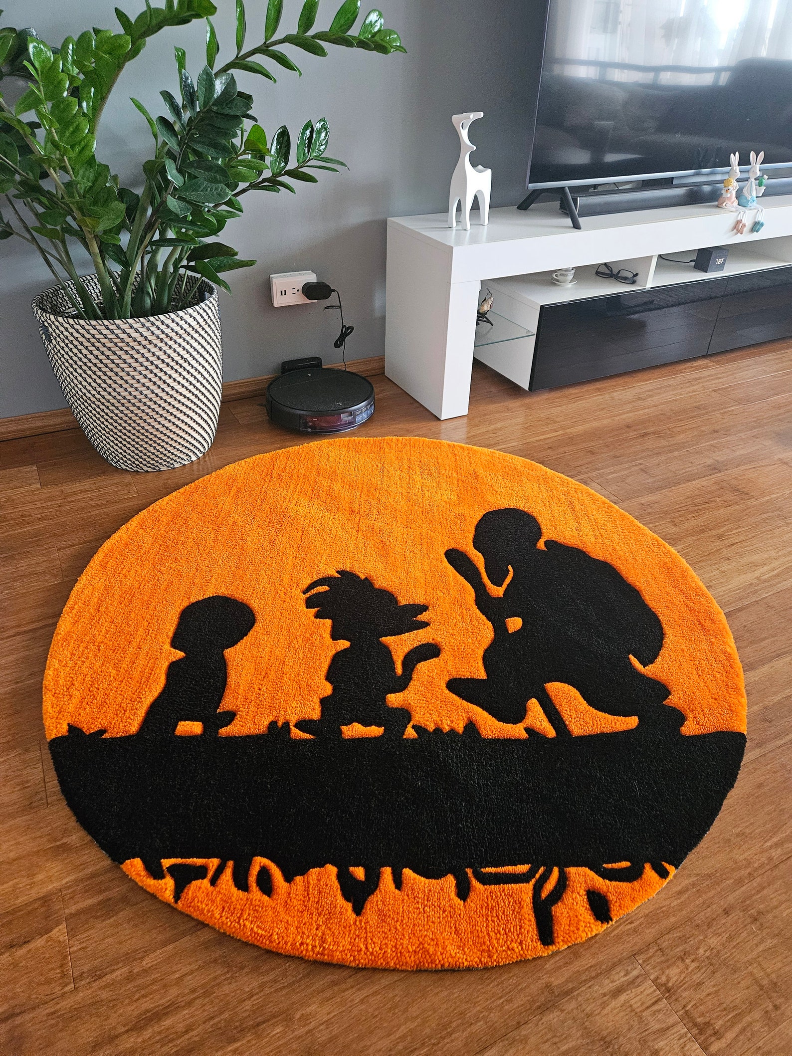 Dragon Ball Tufting Rug,100% Handmade,tuftingpigeon - Etsy