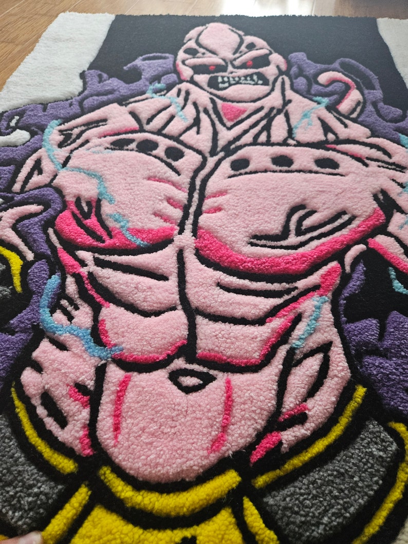 Majin Buu Dragon Ball Z Rug - Etsy