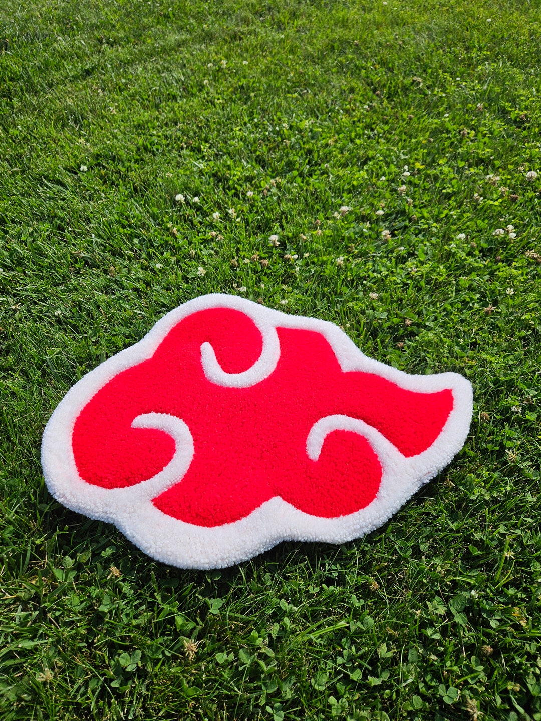 Akatsuki Cloud Rug,handmade, Tuftingpigeon - Etsy