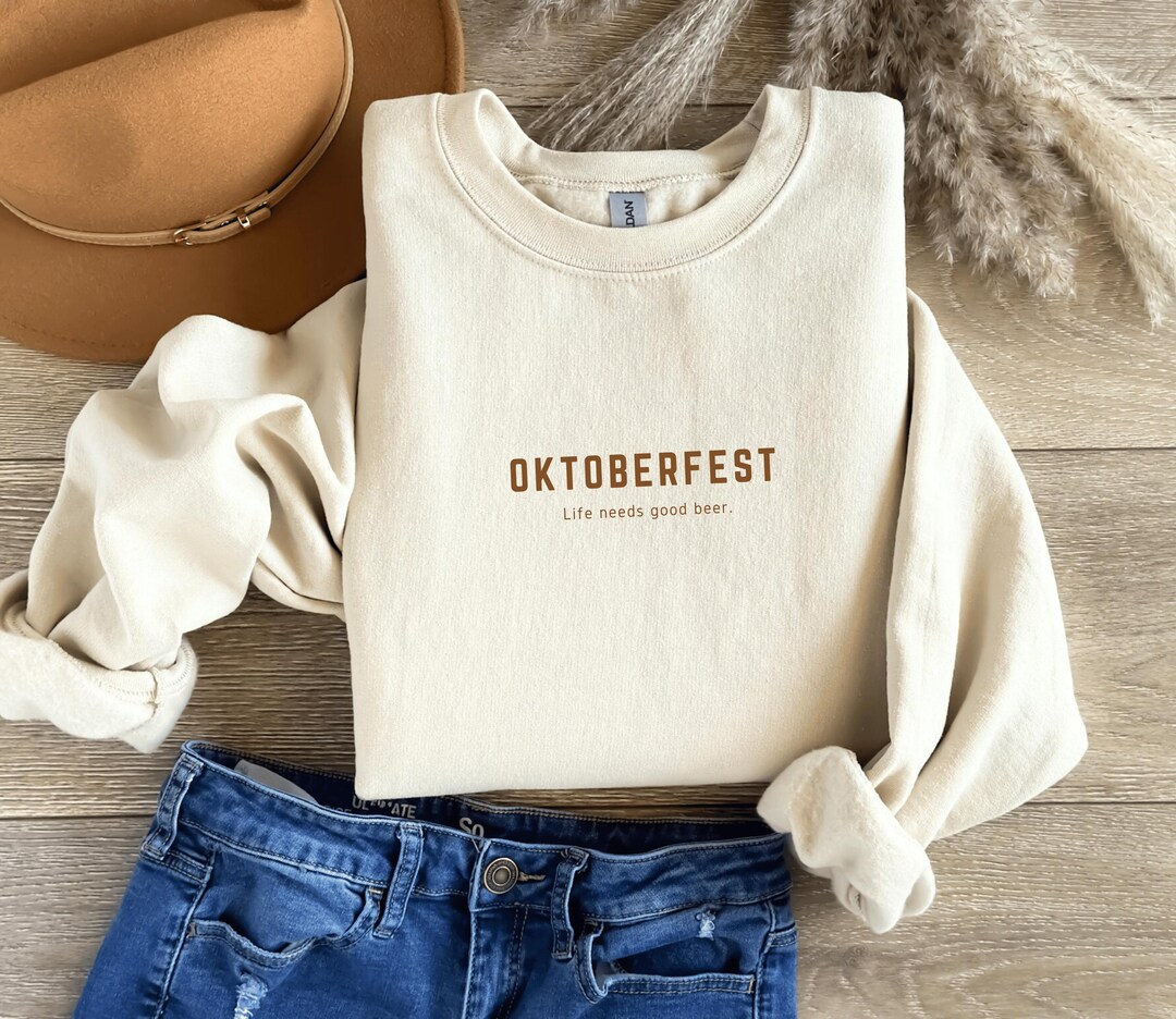 Oktoberfest Sweatshirt, Oktoberfest Shirt, Beer Drinking Shirt, Beer ...