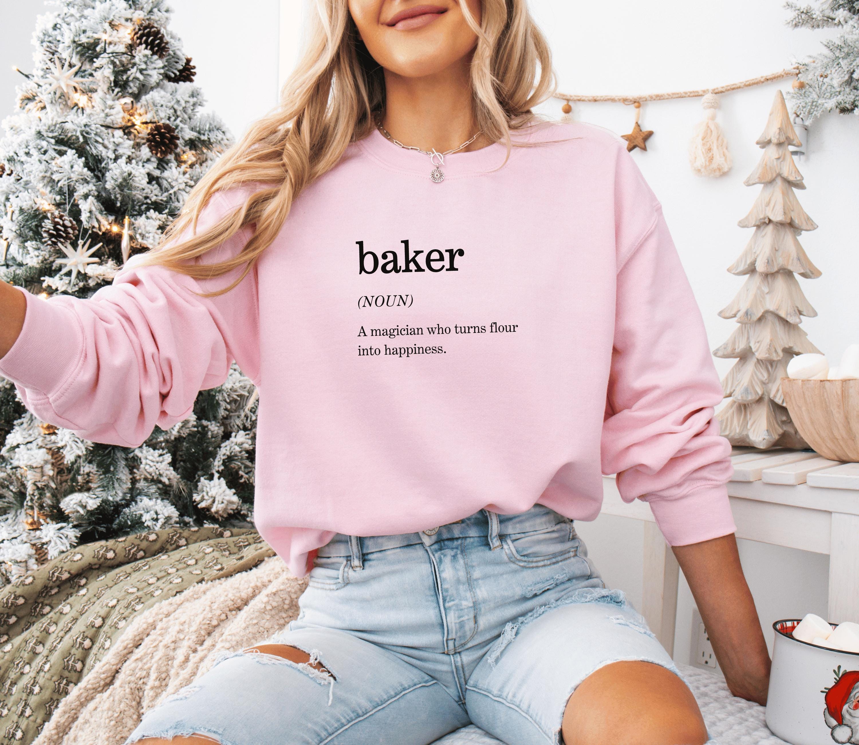 Baking Sweatshirt, Baking Definition Shirt, Baker Sweater, Baking Gift ...