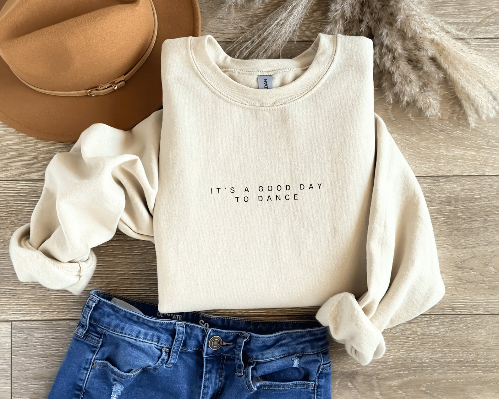 Dance Sweatshirt, It's A Good Day to Dance Sweatshirt, Ballet ...