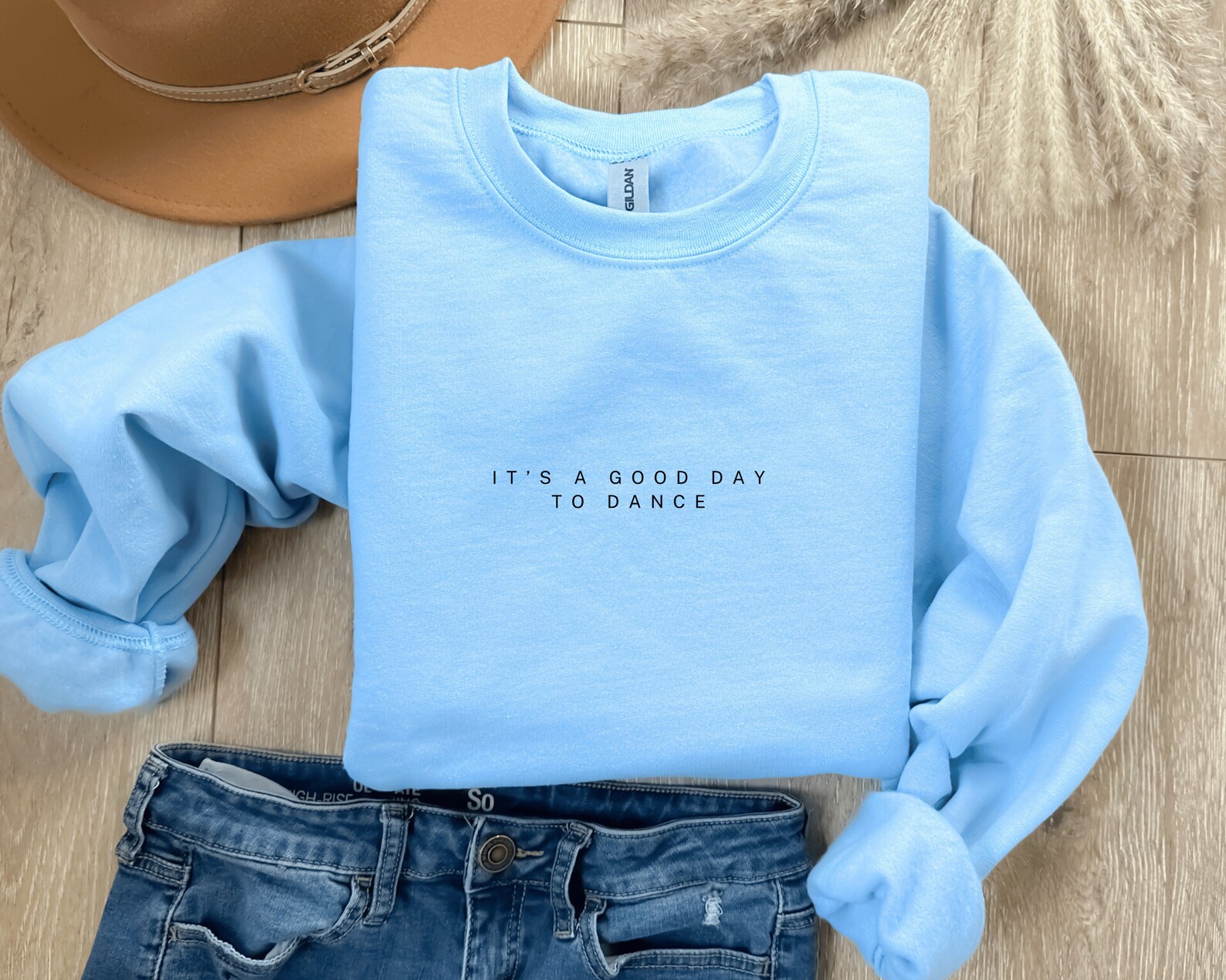 Dance Sweatshirt, It's A Good Day to Dance Sweatshirt, Ballet ...