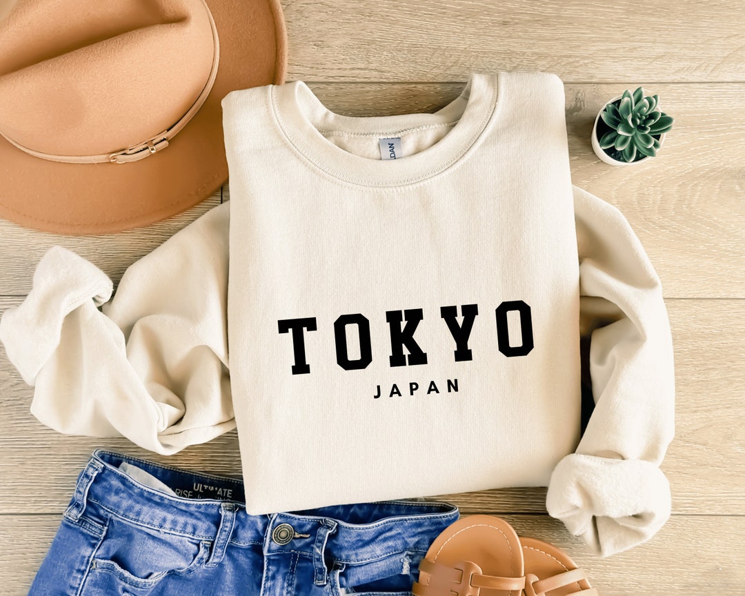 Tokyo Sweatshirt, Japanese Hoodie, Japan Gift, Japanese Aesthetic ...