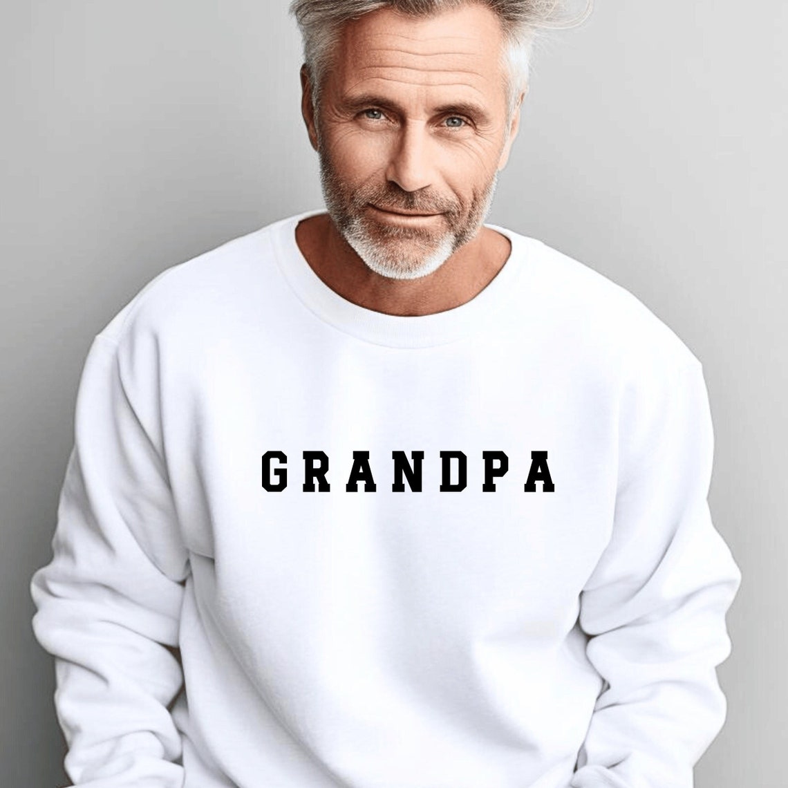 Grandpa Sweatshirt, Custome Grandpa Sweater, Grandpa Crewneck, Papa ...