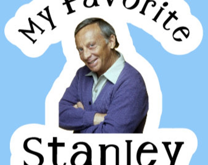 OH STANLEY Mrs. ROPER Stickers Kiss-cut Vinyl Decals - Etsy Canada