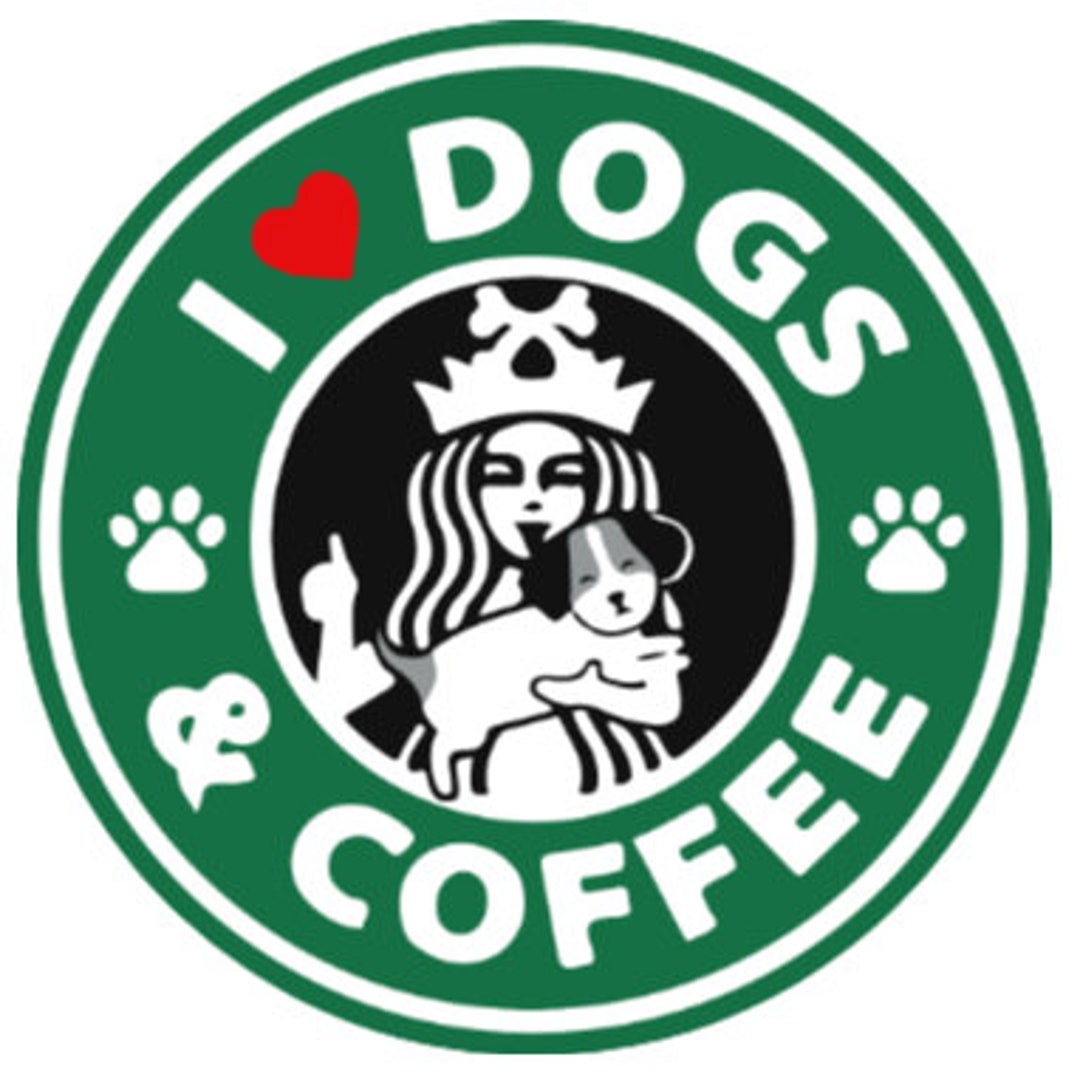12 Dog Coffee Sticker Sheet - Etsy