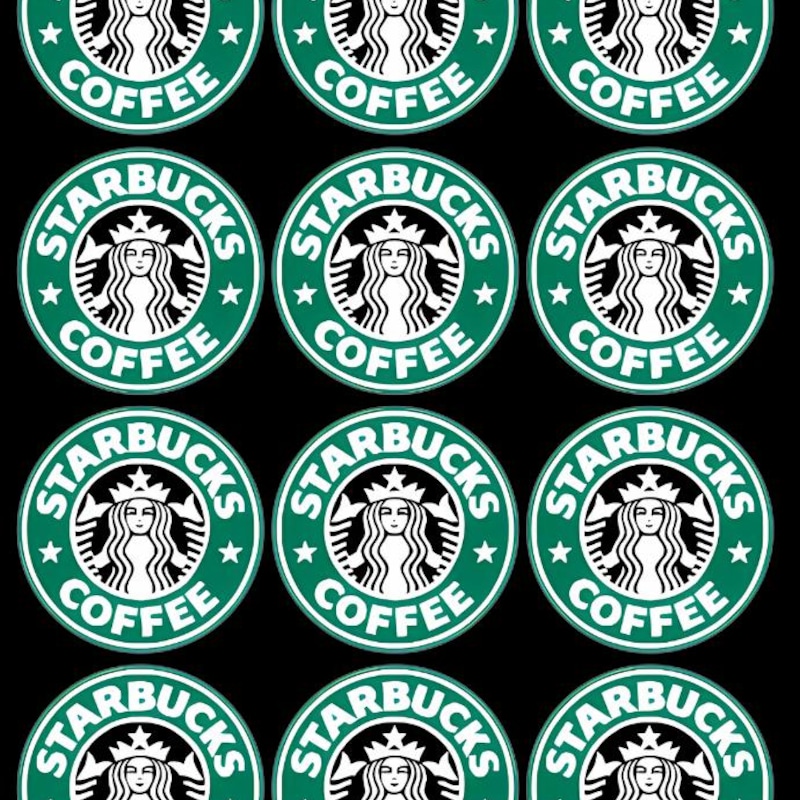 Starbucks Stickers - Etsy
