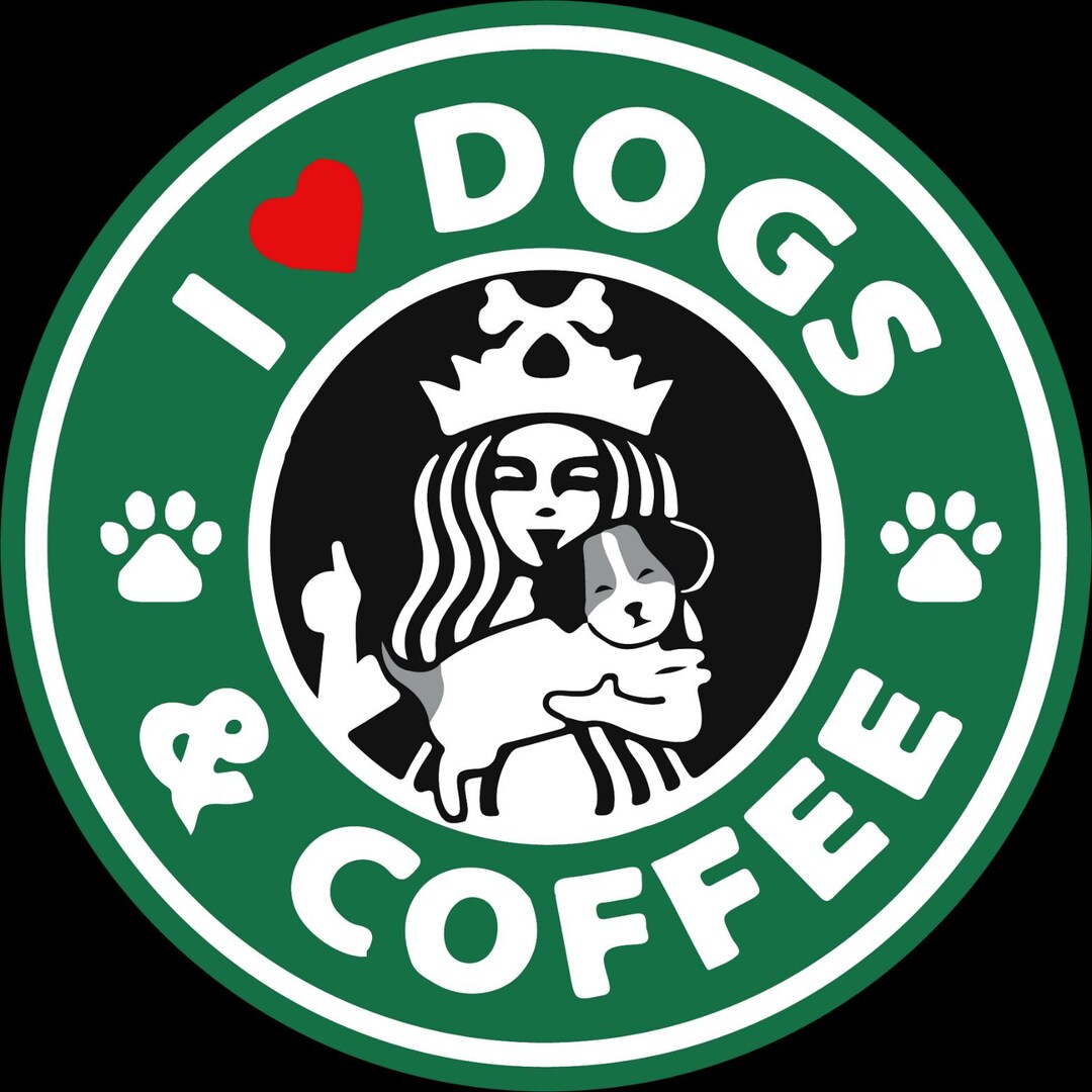 12 Dog Coffee Sticker Sheet - Etsy