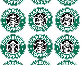 Starbucks Logo - Etsy