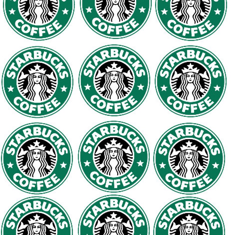 Starbucks Stickers - Etsy
