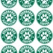 12 Dog Coffee Sticker Sheet - Etsy