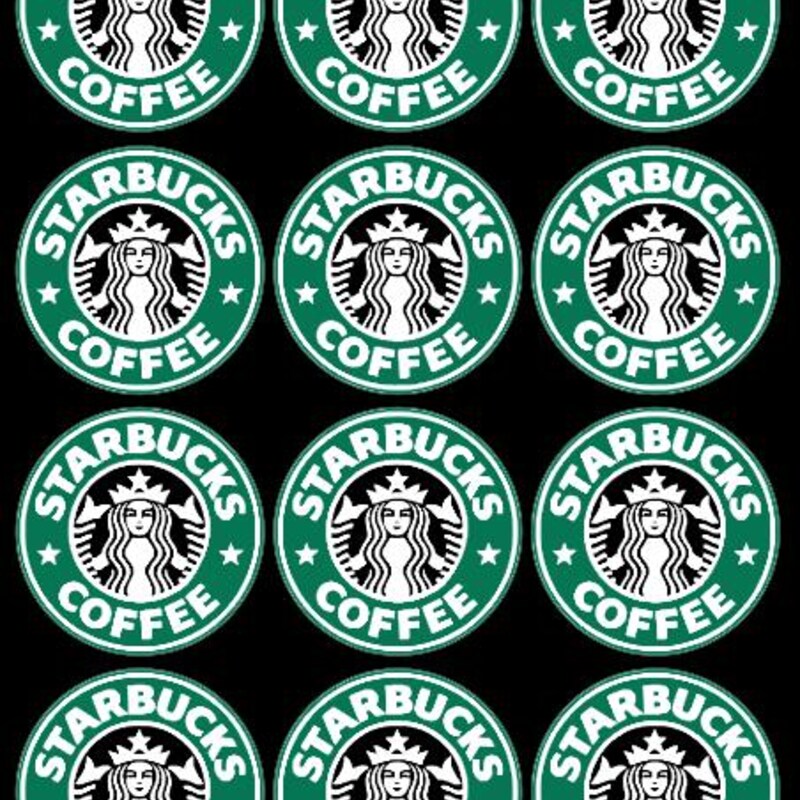 Starbucks Stickers - Etsy