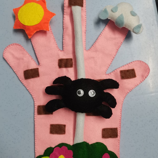 Incy Wincy Spider - Etsy