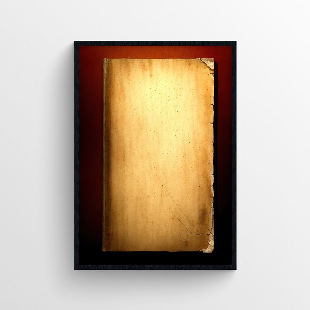Old Parchment / Paper Printable - Ideal for Use as a Voucher or ...