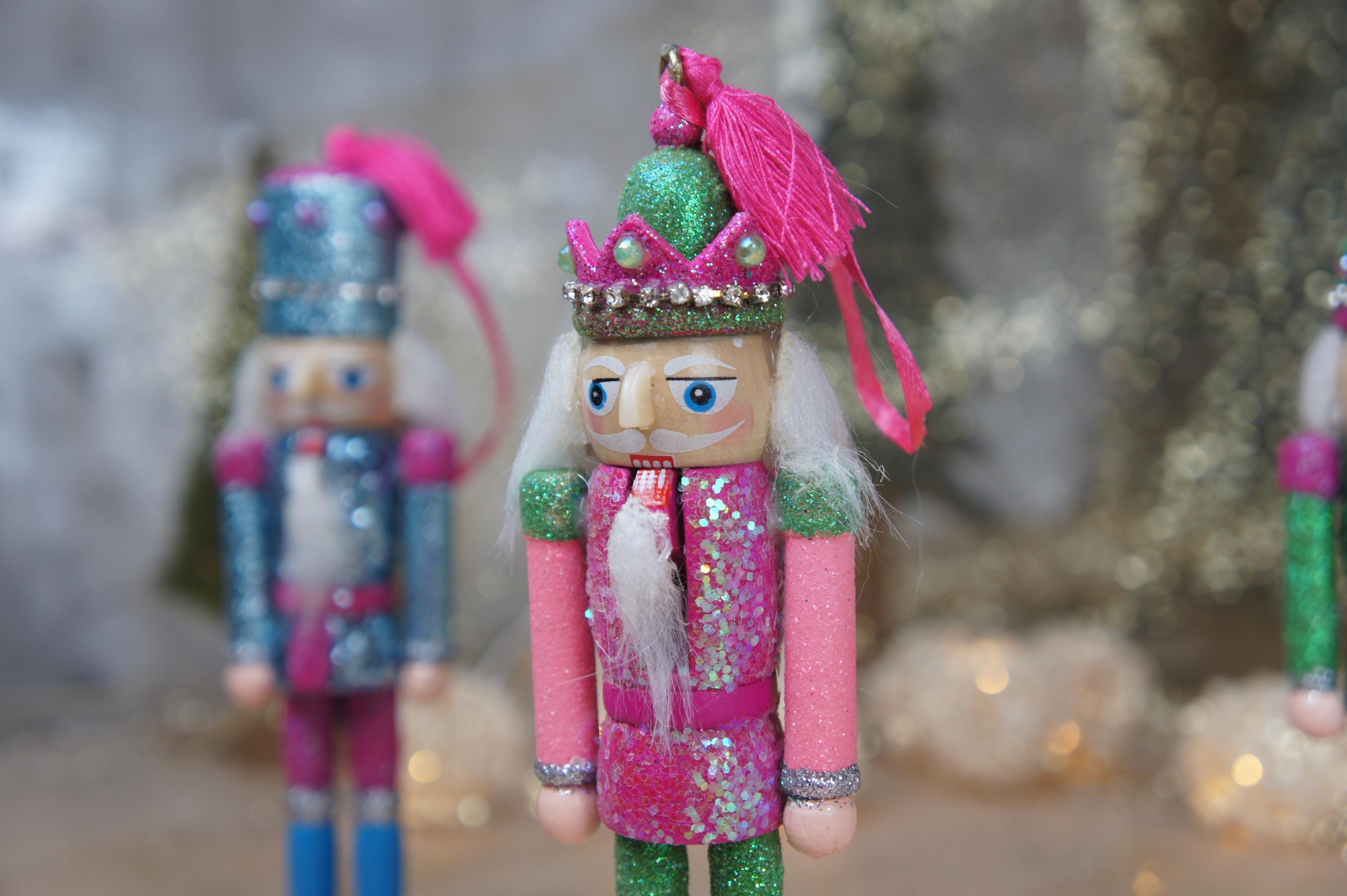 Personalized Nutcracker Christmas Ornament, Nutcracker Christmas ...