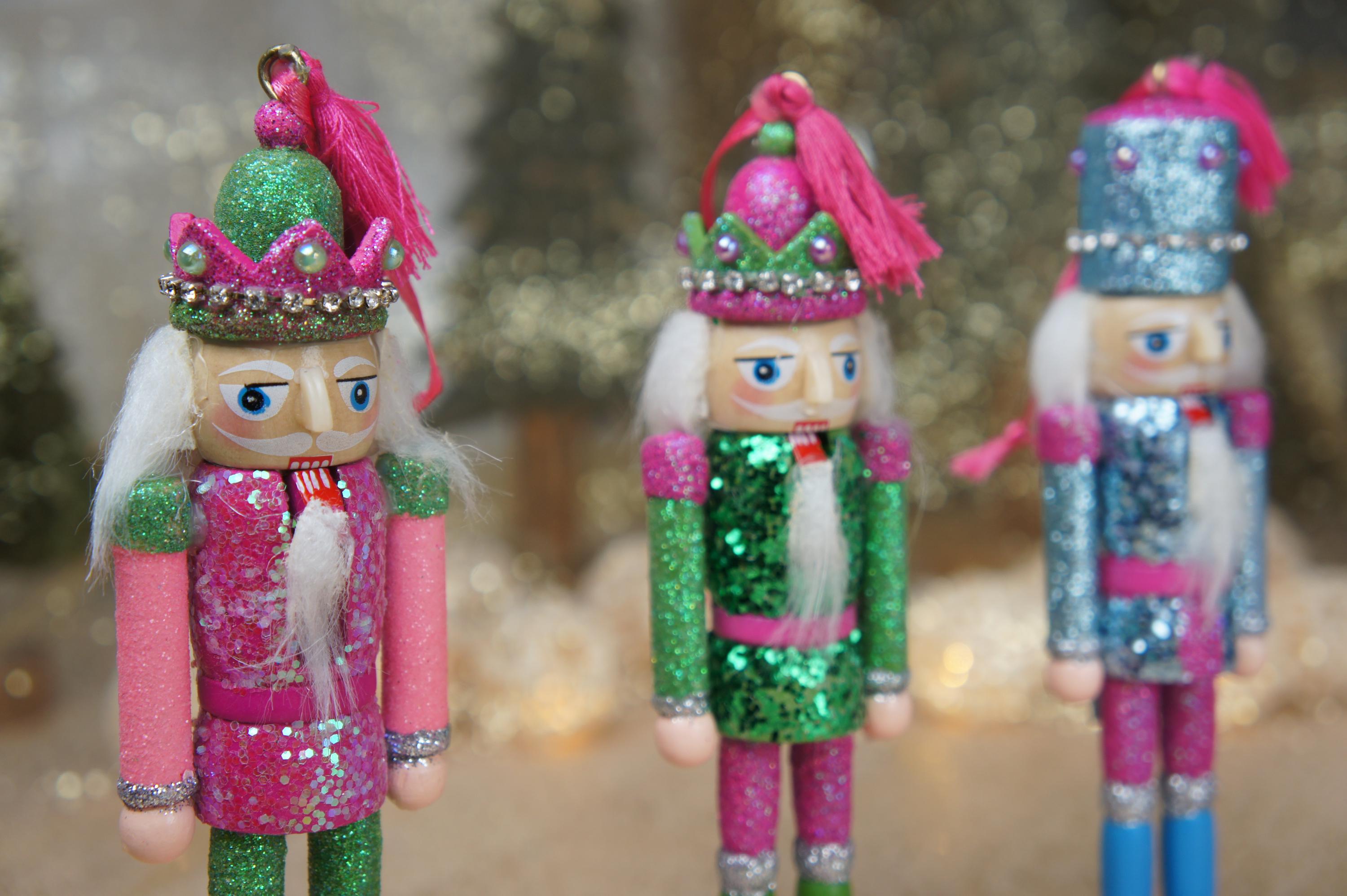 Personalized Nutcracker Christmas Ornament, Nutcracker Christmas ...