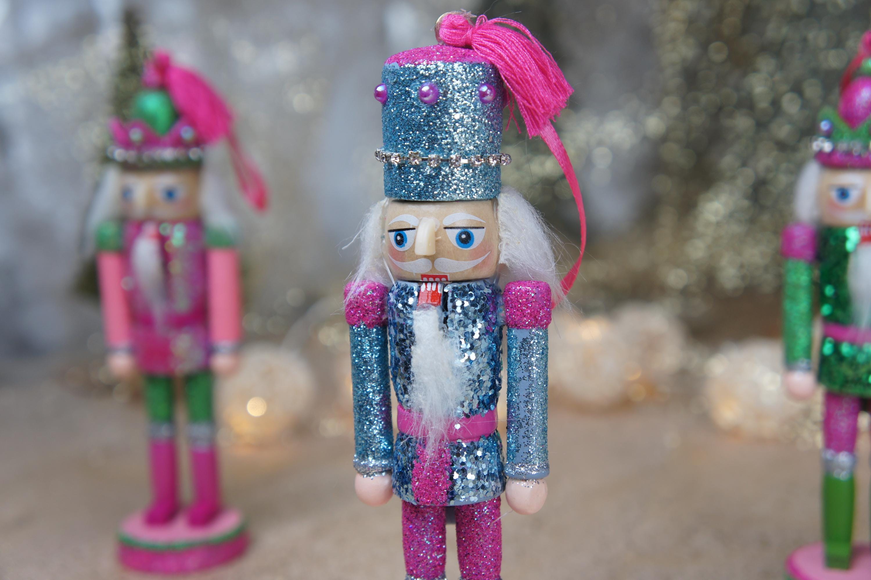 Personalized Nutcracker Christmas Ornament, Nutcracker Christmas ...