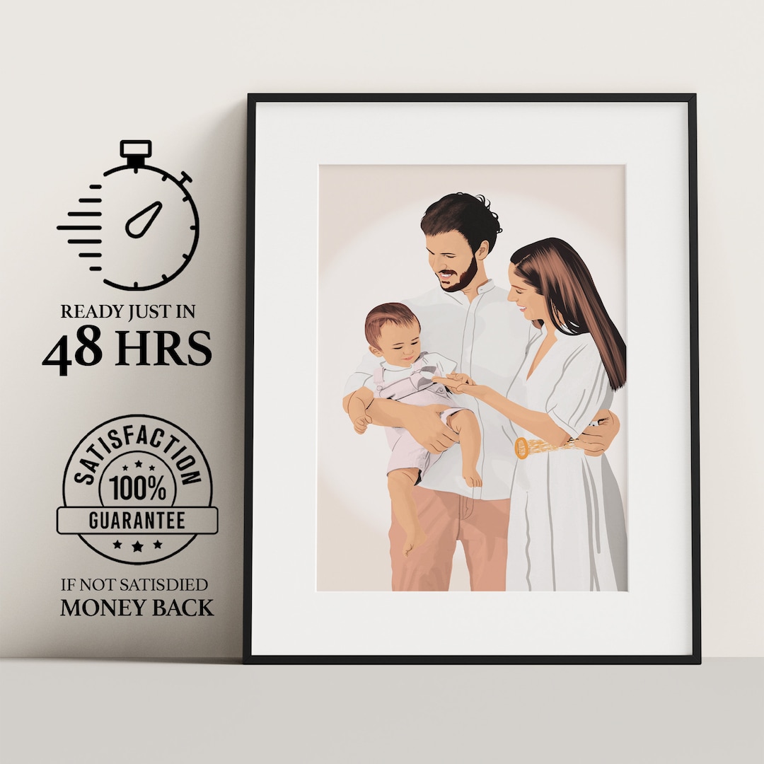 Faceless Portrait, Custom Illustration, Photo Illustration ...