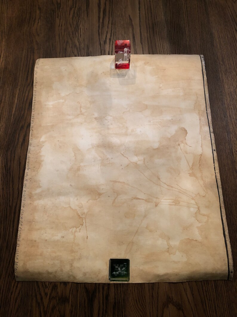 Custom Hand-drawn Fantasy Map for TTRPG, Fantasy Decor, Etc. - Etsy