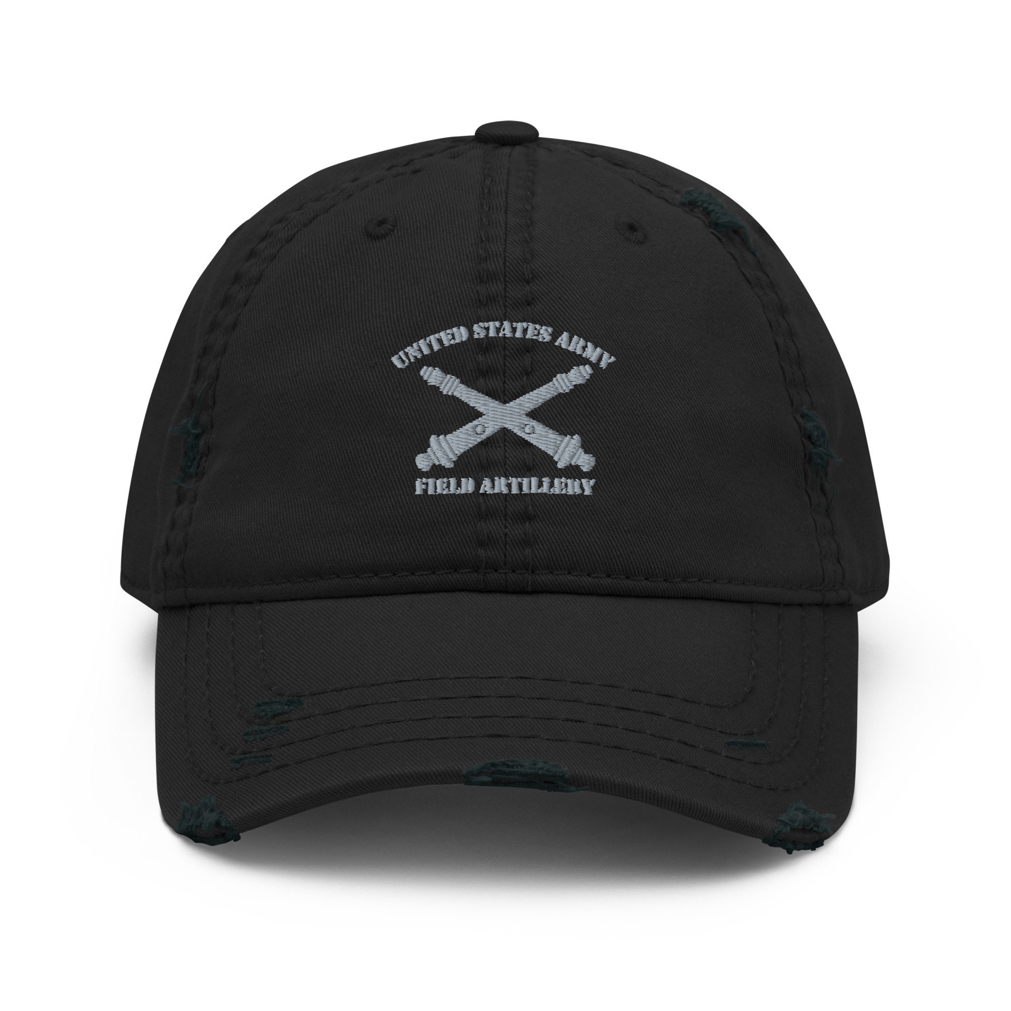 US Army Veteran, Field Artillery, Distressed Dad Hat - Etsy