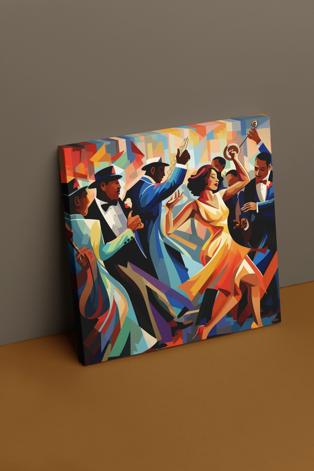 African Dance Painting, African American Art - Etsy